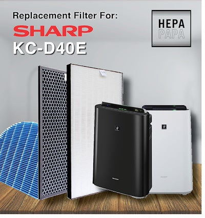 Sharp KC-D40E (HEPA, Deodorising filter) (set) – Dust Freedom